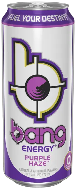 bang purple haze flavor